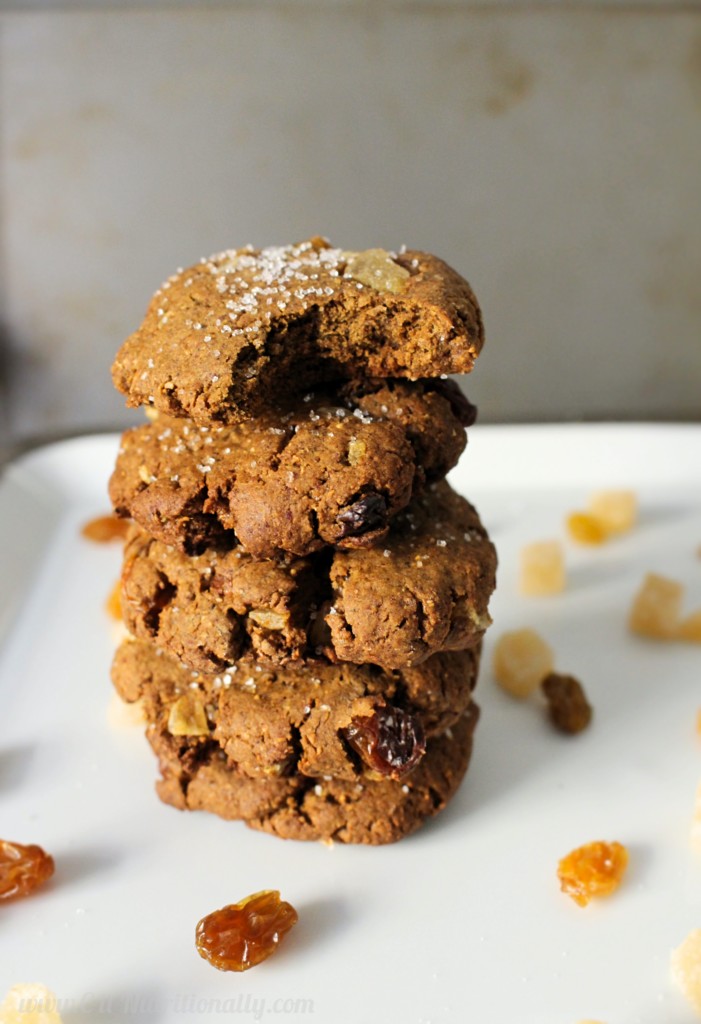 Spicy Ginger Cookies - Chelsey Amer