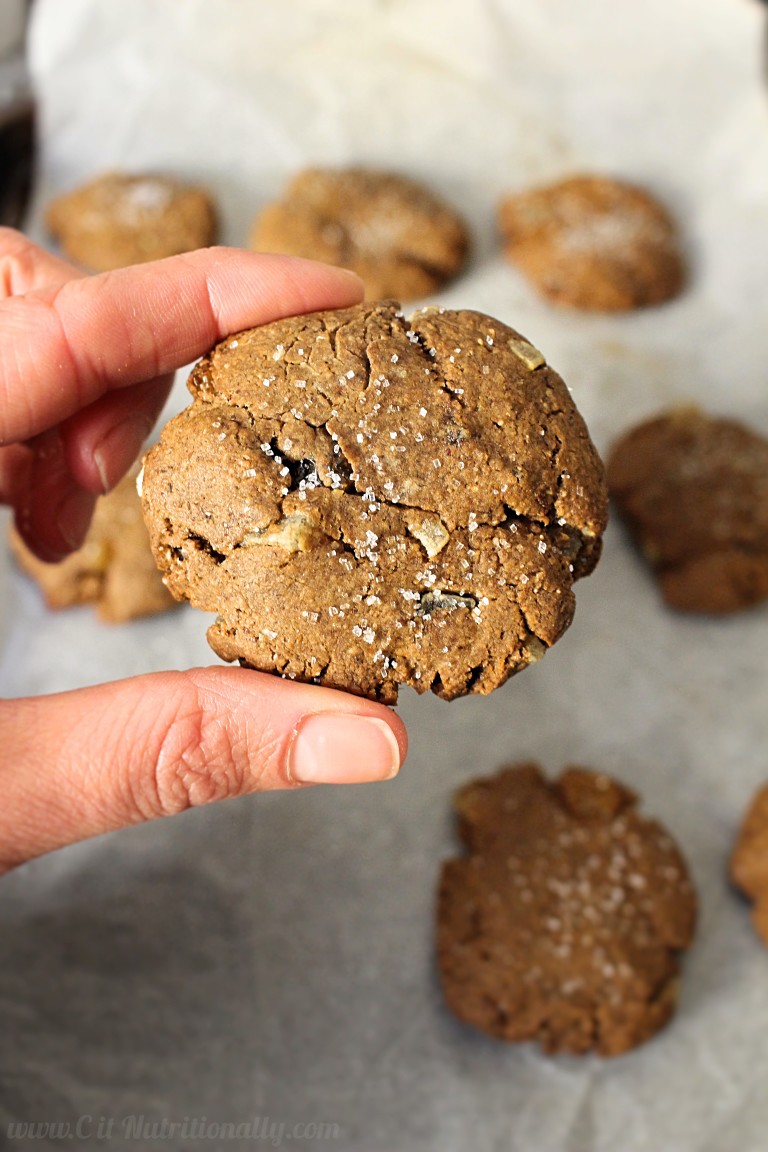 Spicy Ginger Cookies - Chelsey Amer