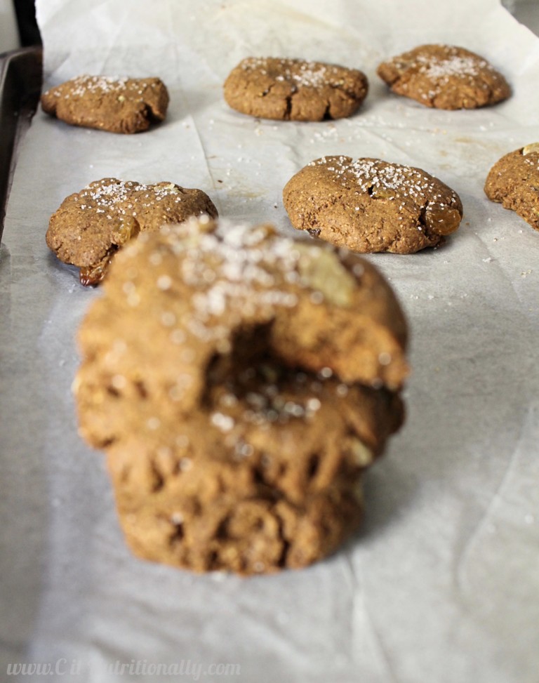 Spicy Ginger Cookies - Chelsey Amer