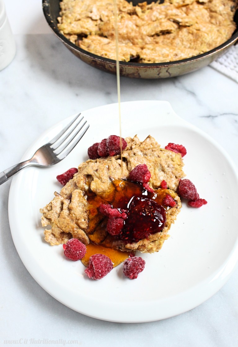 4-Ingredient Easy Matzo Brei - Chelsey Amer