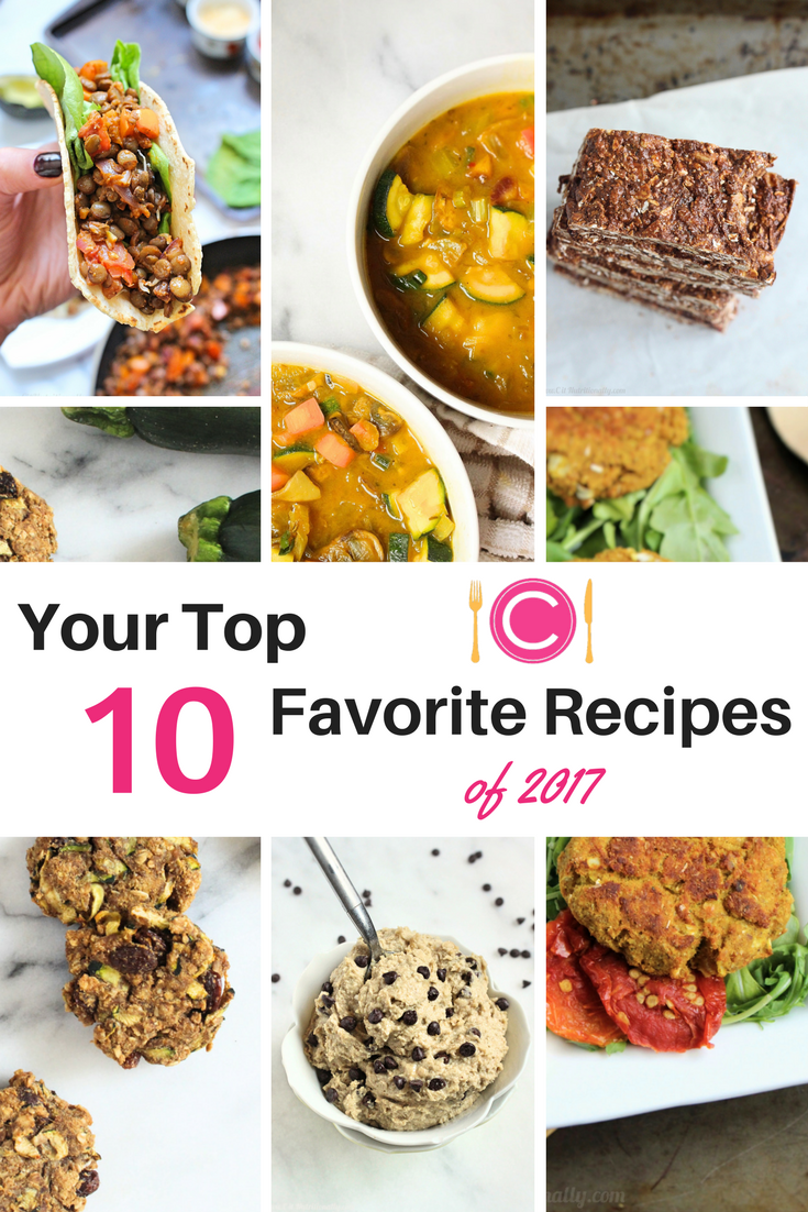 Your Top 10 Favorite Recipes of 2017 - Chelsey Amer