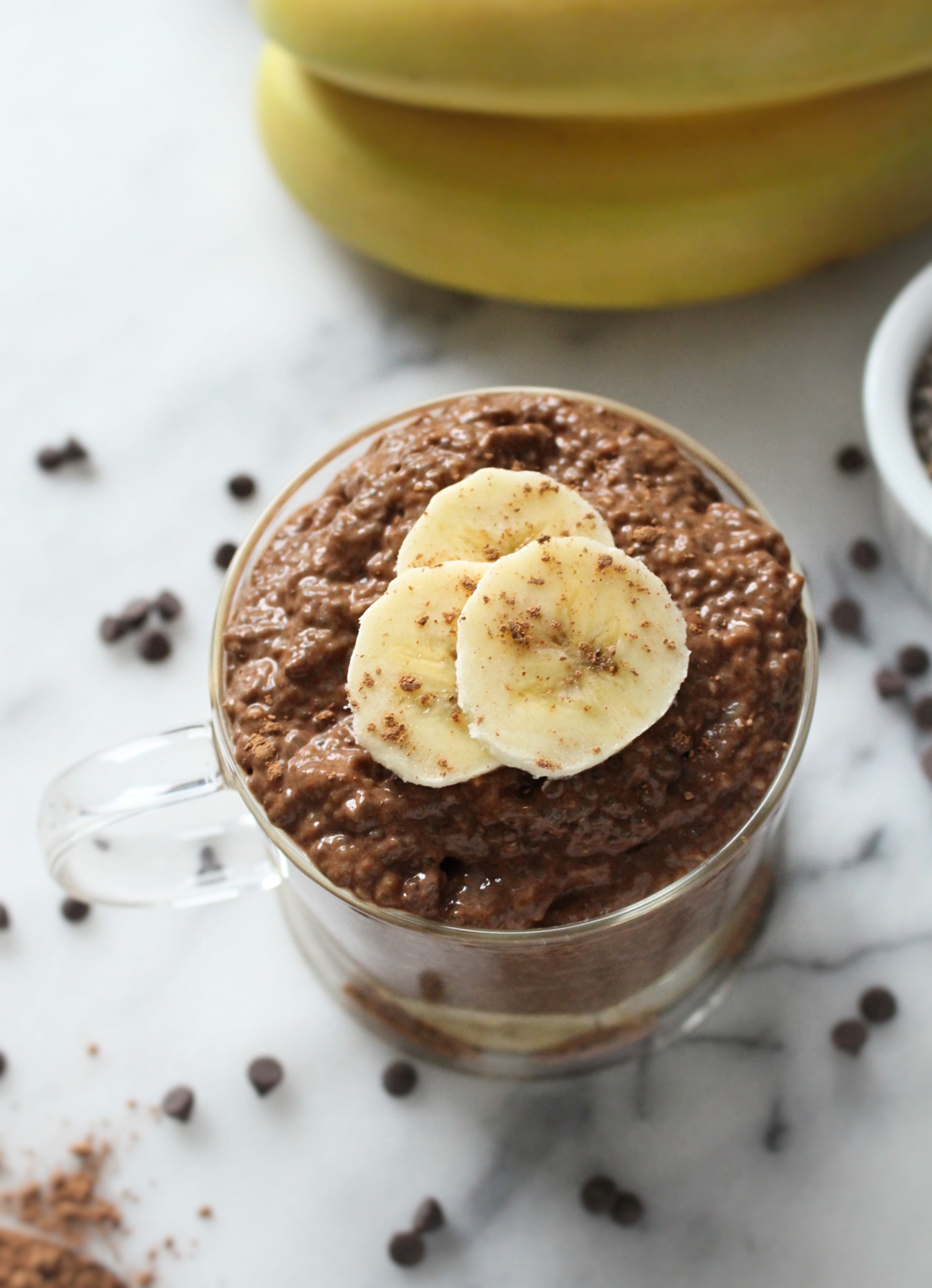 5 Ingredient Chunky Monkey Chia Pudding | C it Nutritionally by Chelsey ...