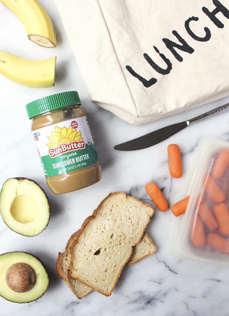 SunButter, Banana, and Avocado Sandwich - Chelsey Amer