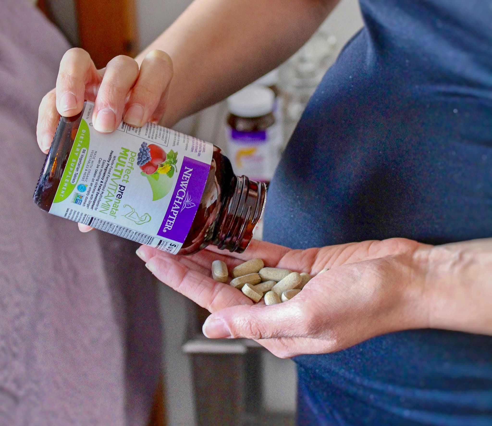 My Prenatal Supplement Routine - Chelsey Amer Pregnancy