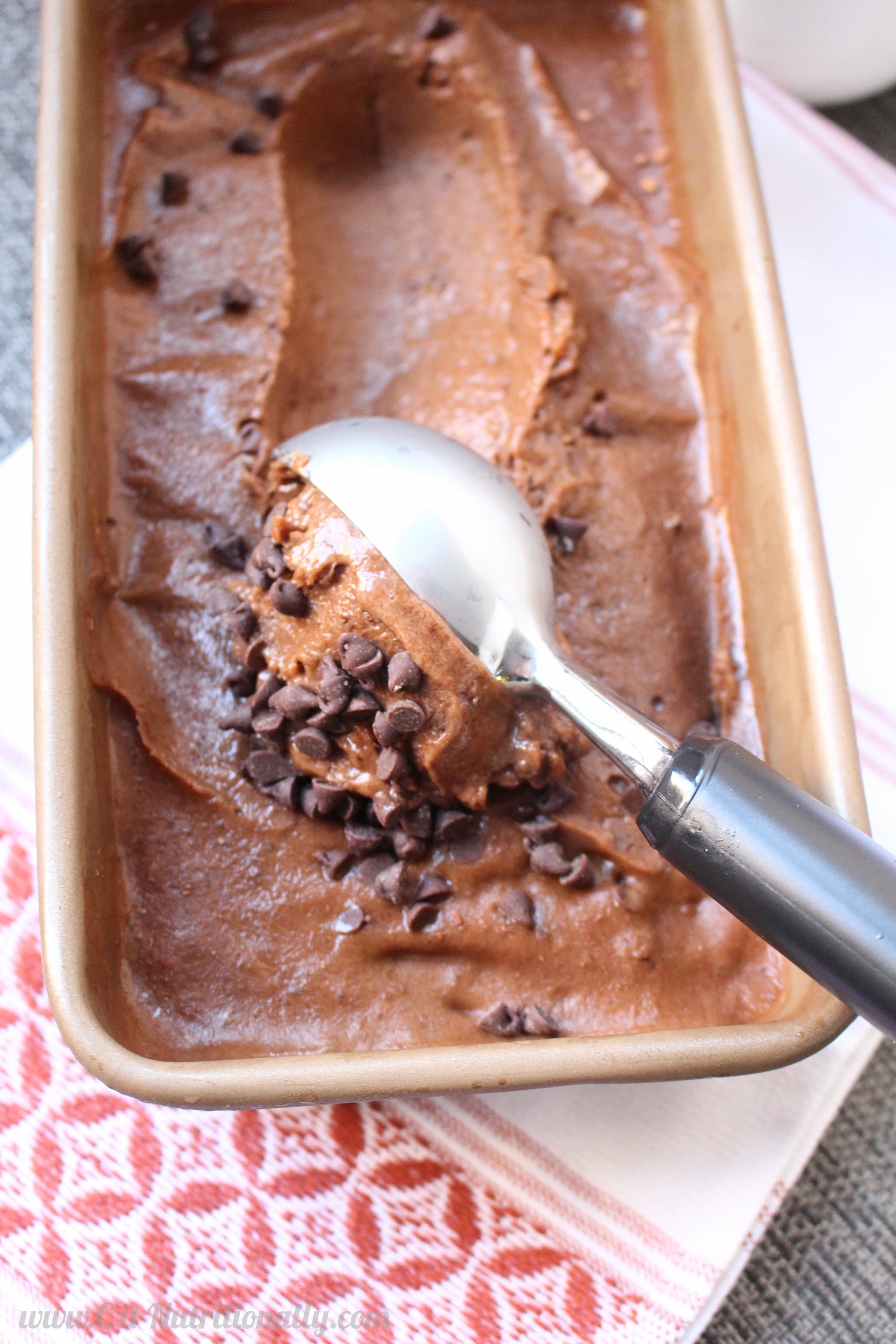 Chocolate Chip Banana Ice Cream - Vegan Chelsey Amer