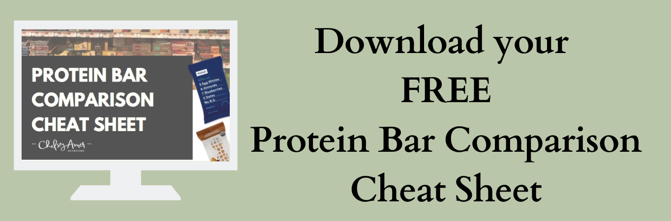 What’s the Best Protein Bar? - Chelsey Amer