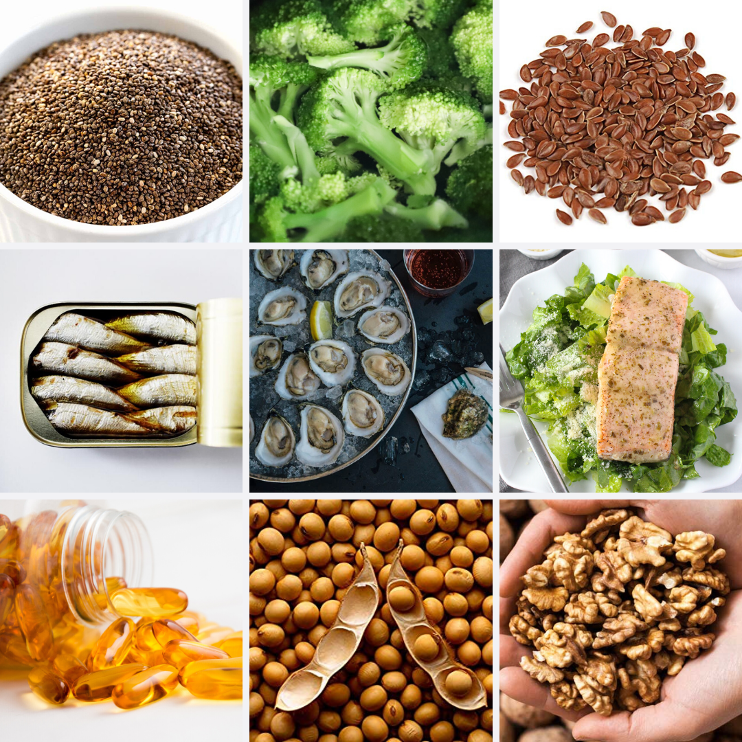 Foods High in Omega-3 Fatty Acids - Chelsey Amer