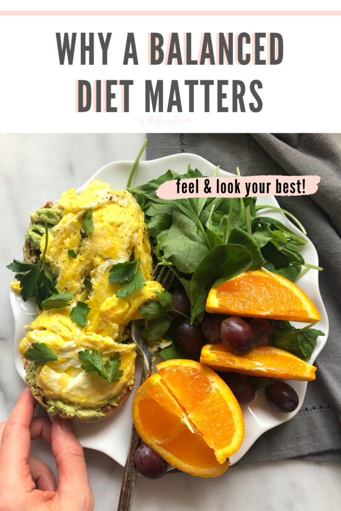 Balanced Diet Matters - Chelsey Amer Nutrition
