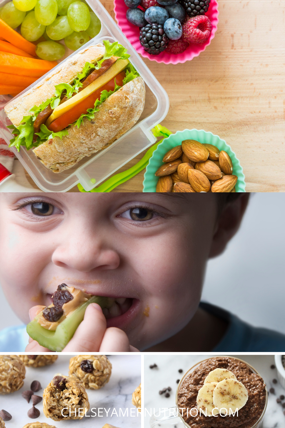 25 Nut Free School Snacks | Chelsey Amer Nutrition