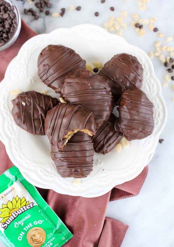 Chocolate Nut Free Easter Eggs | Chelsey Amer Nutrition