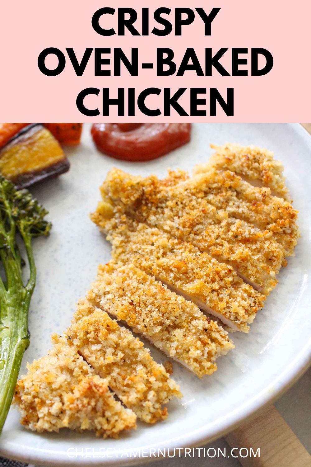 Crispy Oven-Baked Breaded Chicken Cutlets (Healthy & Easy) - Chelsey Amer